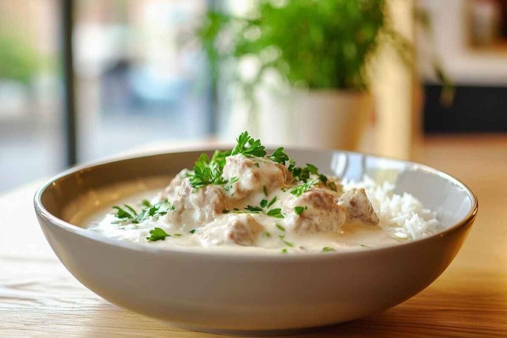 Blanquette de Veau Recette Facile et Rapide - purerecette