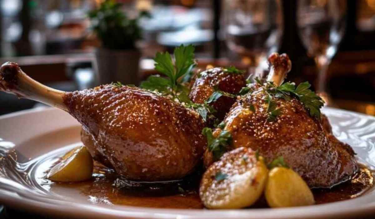 Confit de Canard - purerecette