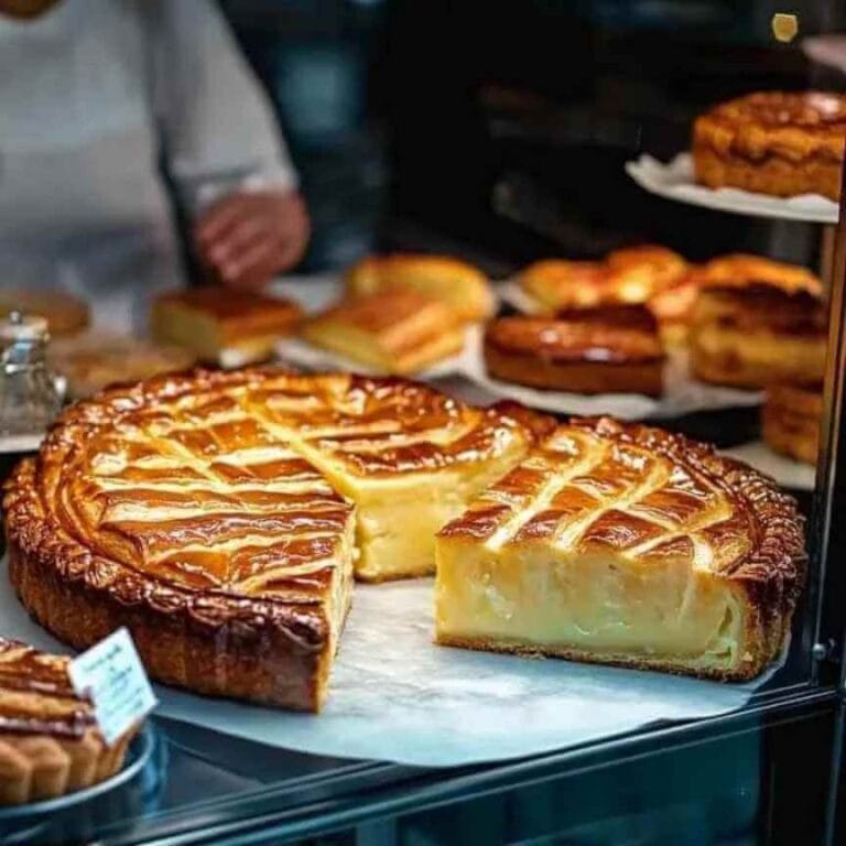 Gâteau Basque Aux Cerises - purerecette