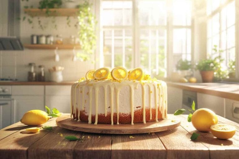 Gâteau Citron Inoubliable - purerecette