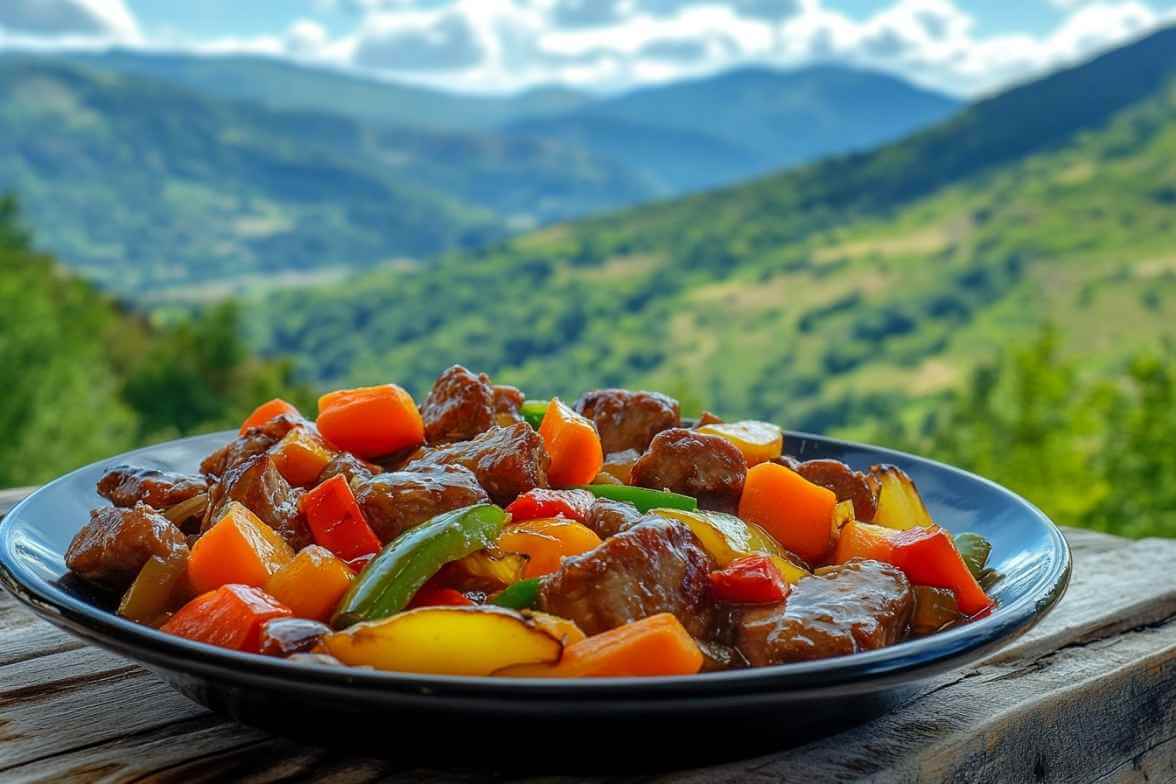 Sauté de Porc - purerecette