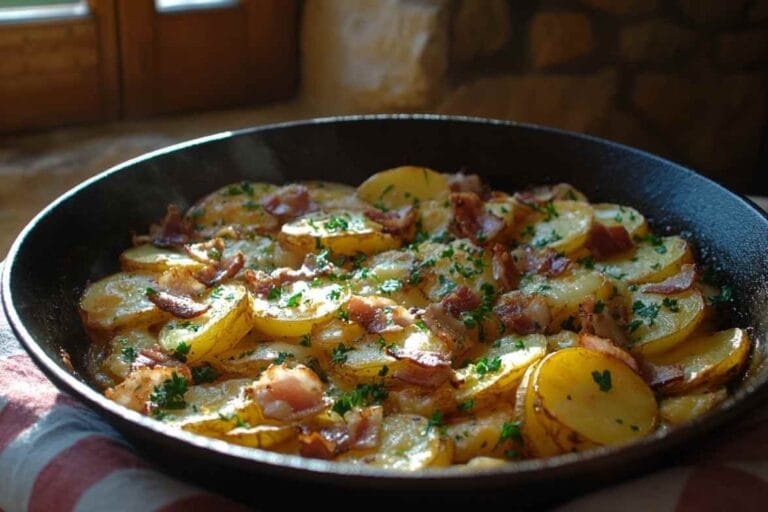 Truffade - purerecette