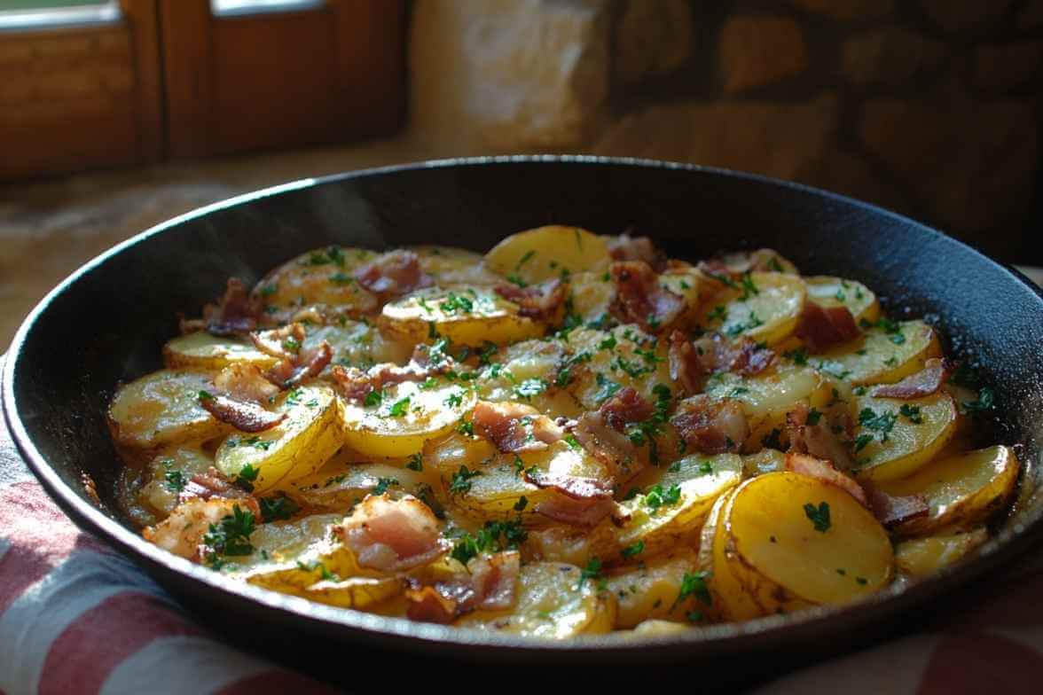 Truffade - purerecette