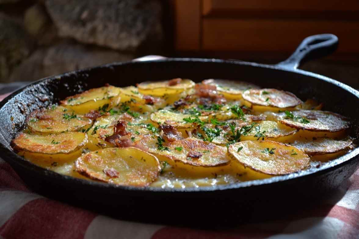 Truffade - purerecette