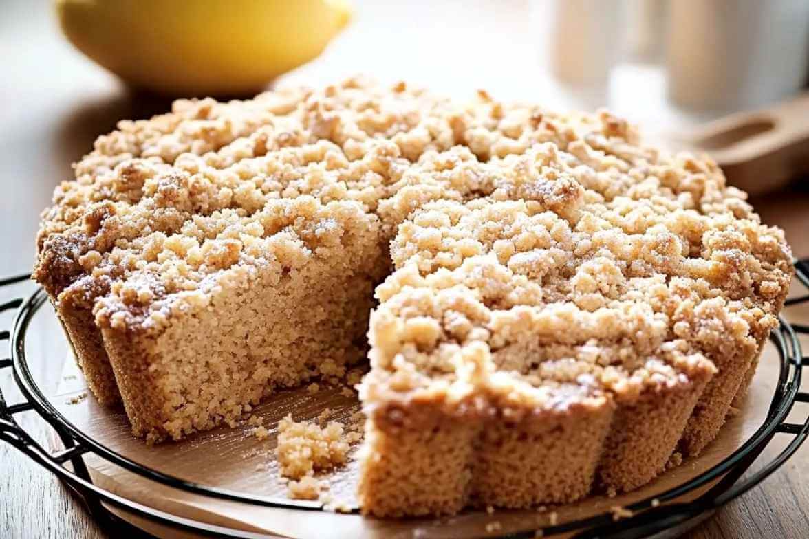 Streusel Éclatant - purerecette