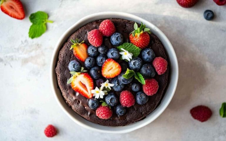 Bowl Cake - purerecette