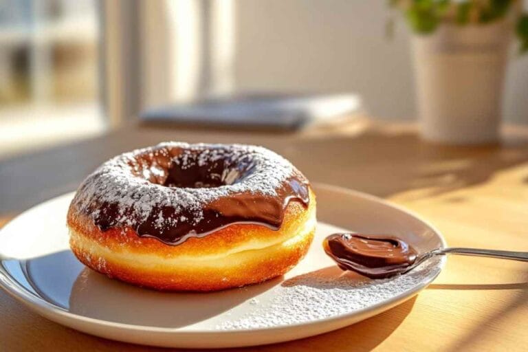 Beignet Nutella - purerecette