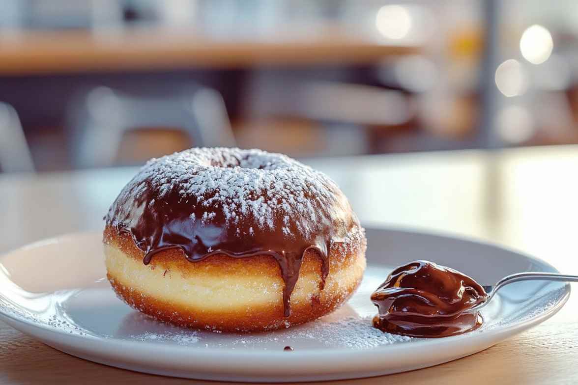 Beignet Nutella - purerecette