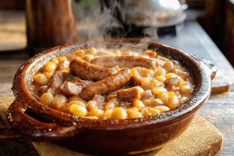 Recette de Cassoulet Castelnaudary - purerecette