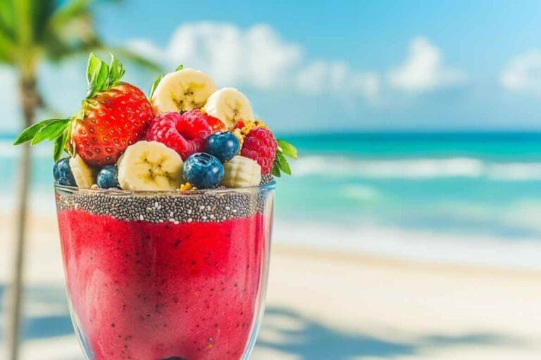 Smoothie aux Fruits Rouges - purerecette