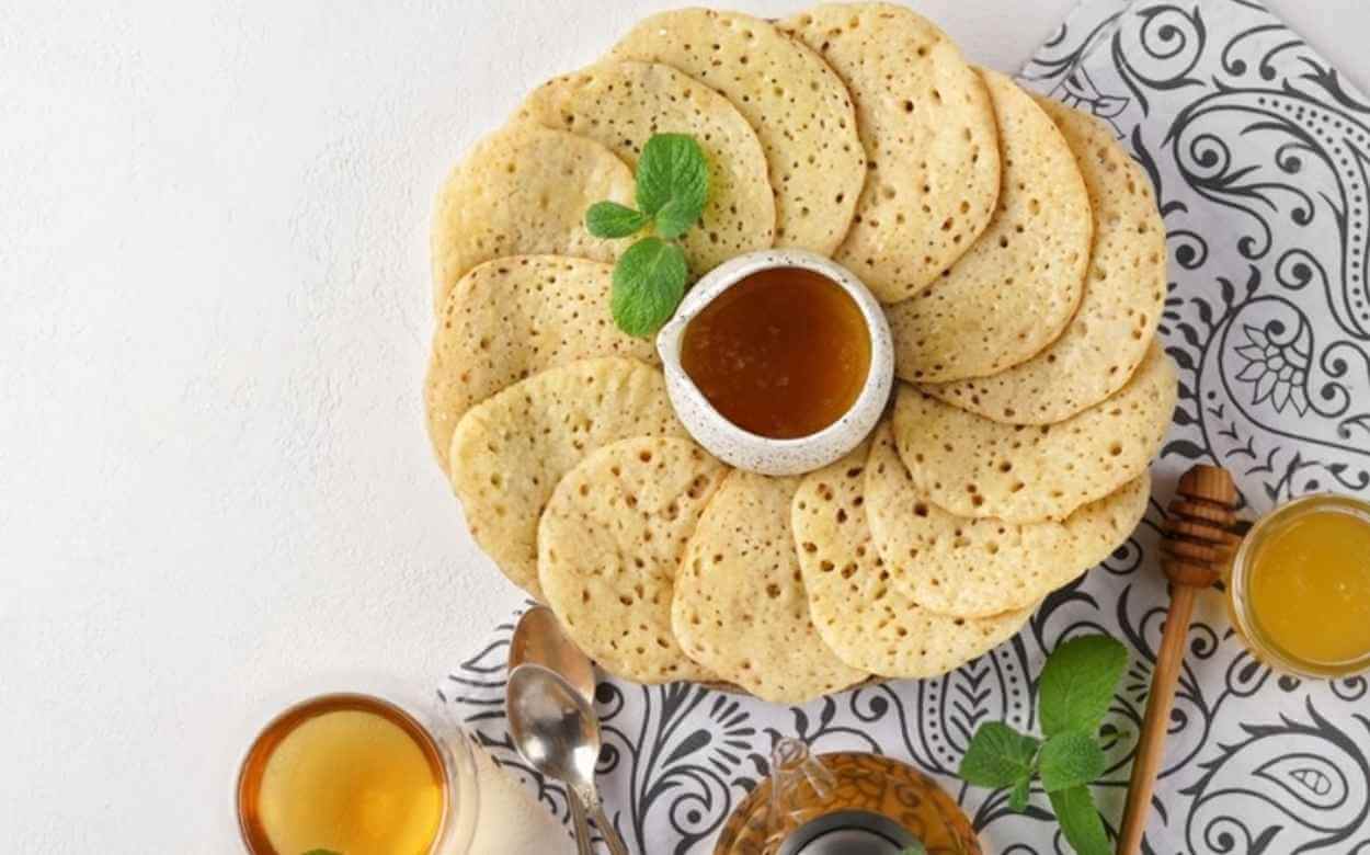 Recette Baghrirs : Crêpes Mille Trous - purerecette