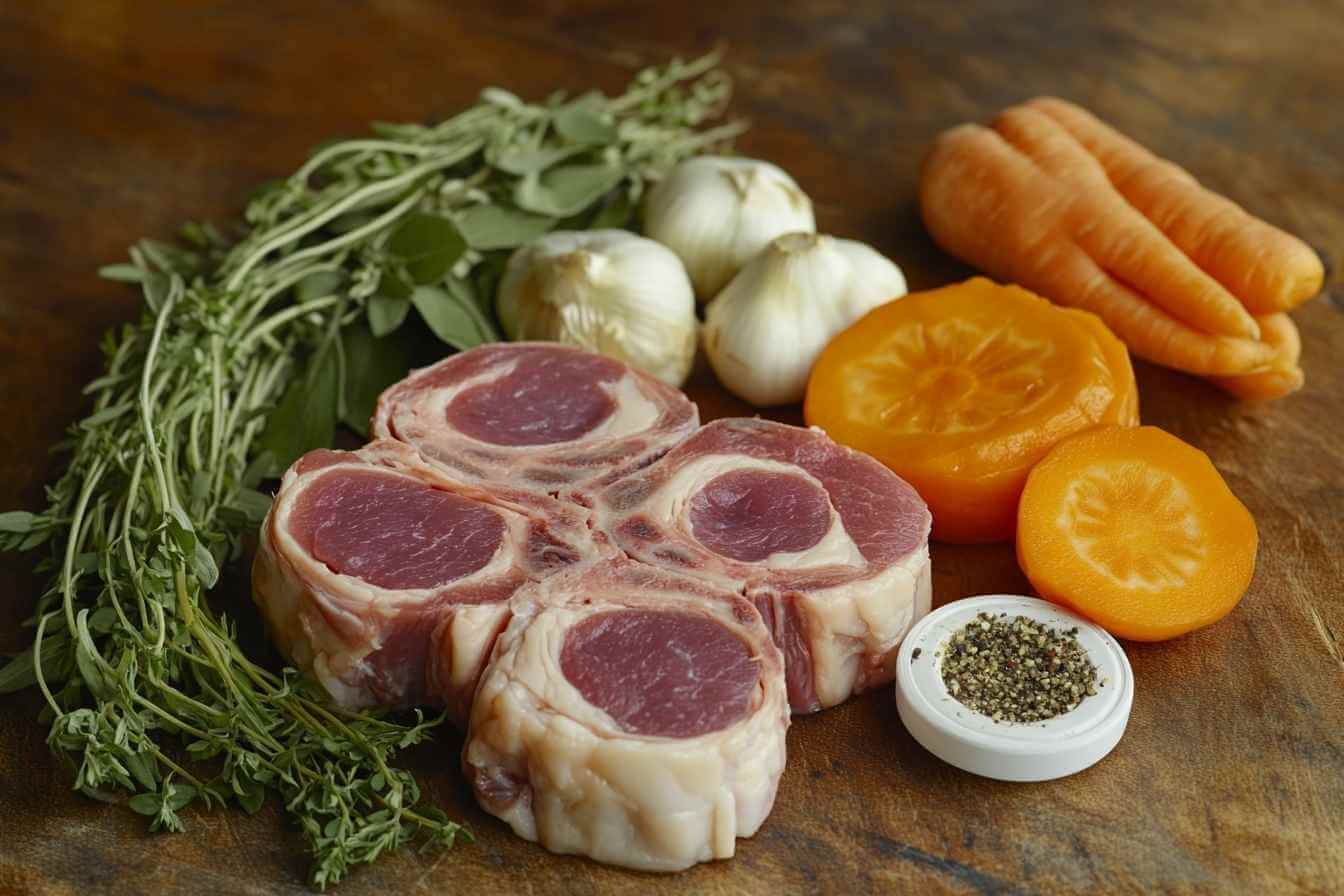 Osso Bucco de Porc - purerecette