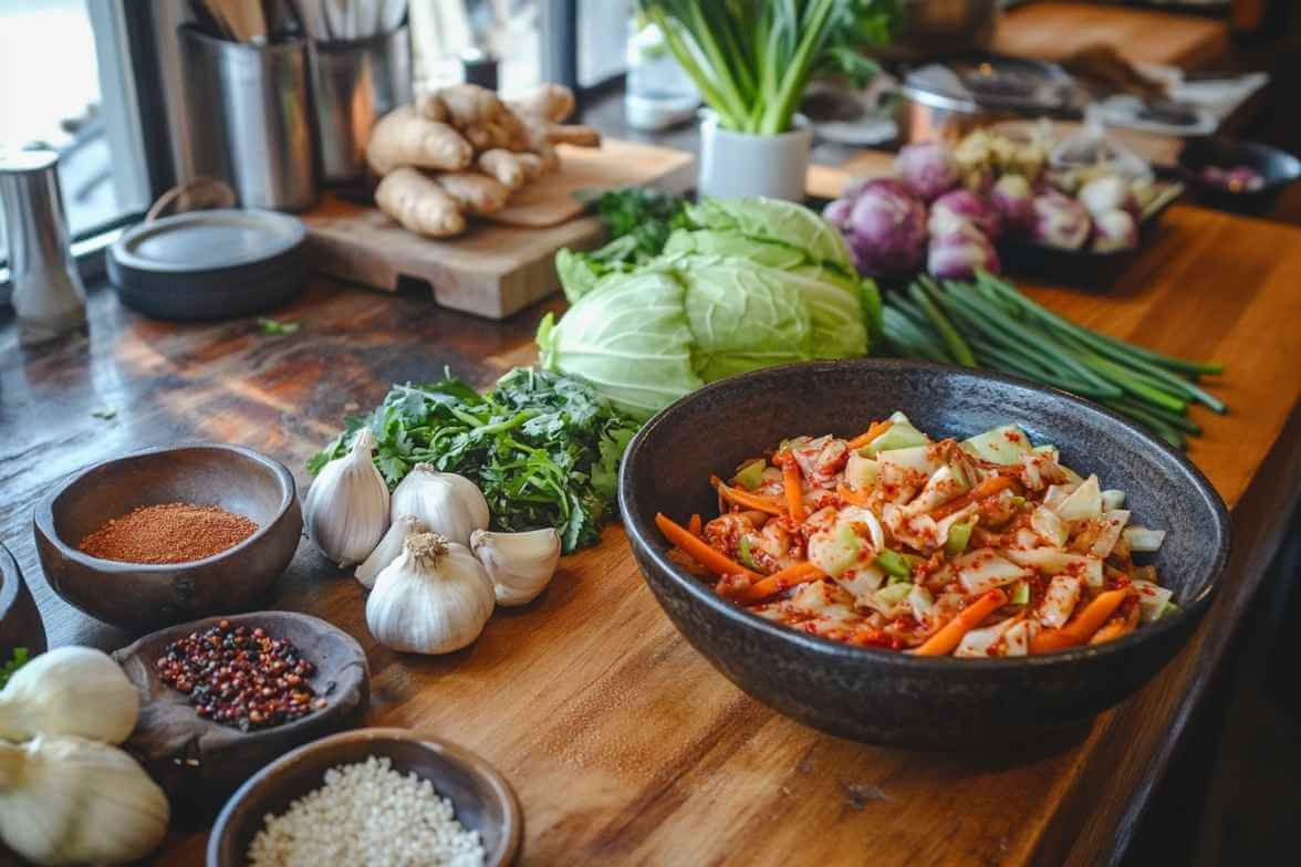 Recette Kimchi Authentique - purerecette