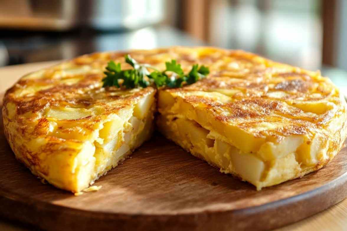 Tortilla espagnole - purerecette