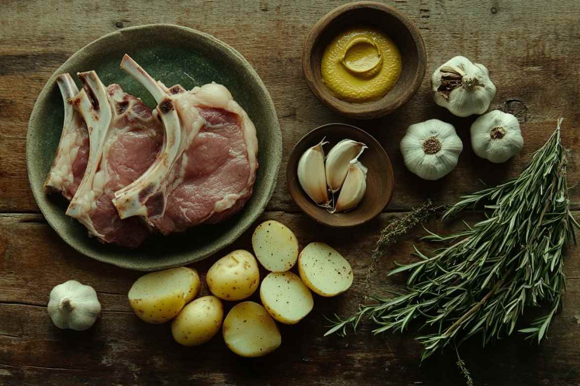 Côtelette de porc au four - purerecette