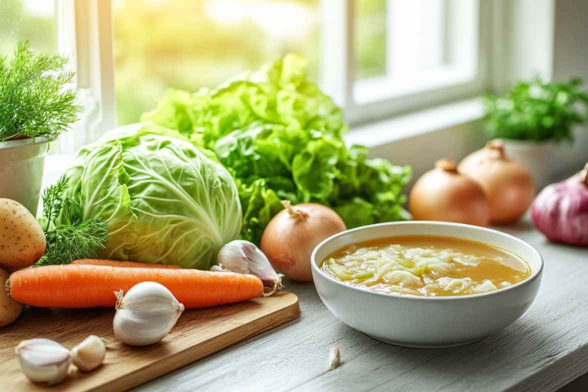 Recette de Soupe aux Choux - purerecette