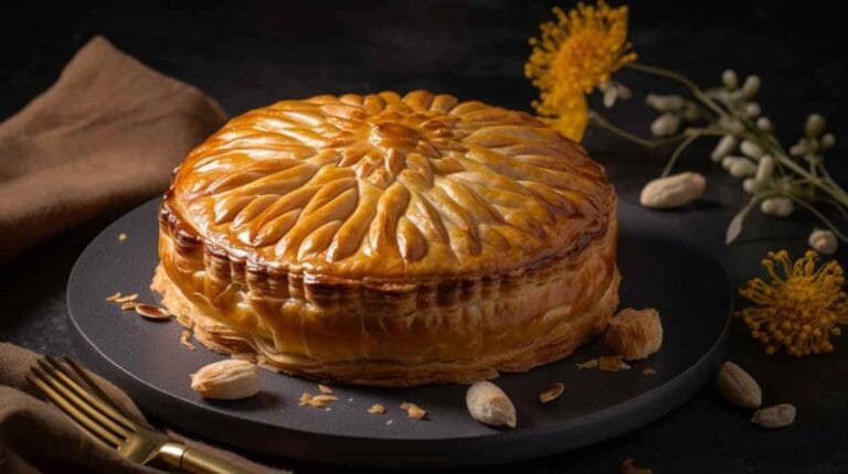 Pithiviers Aux Amandes Recette _ Recette Du Gâteau Pithivier ...