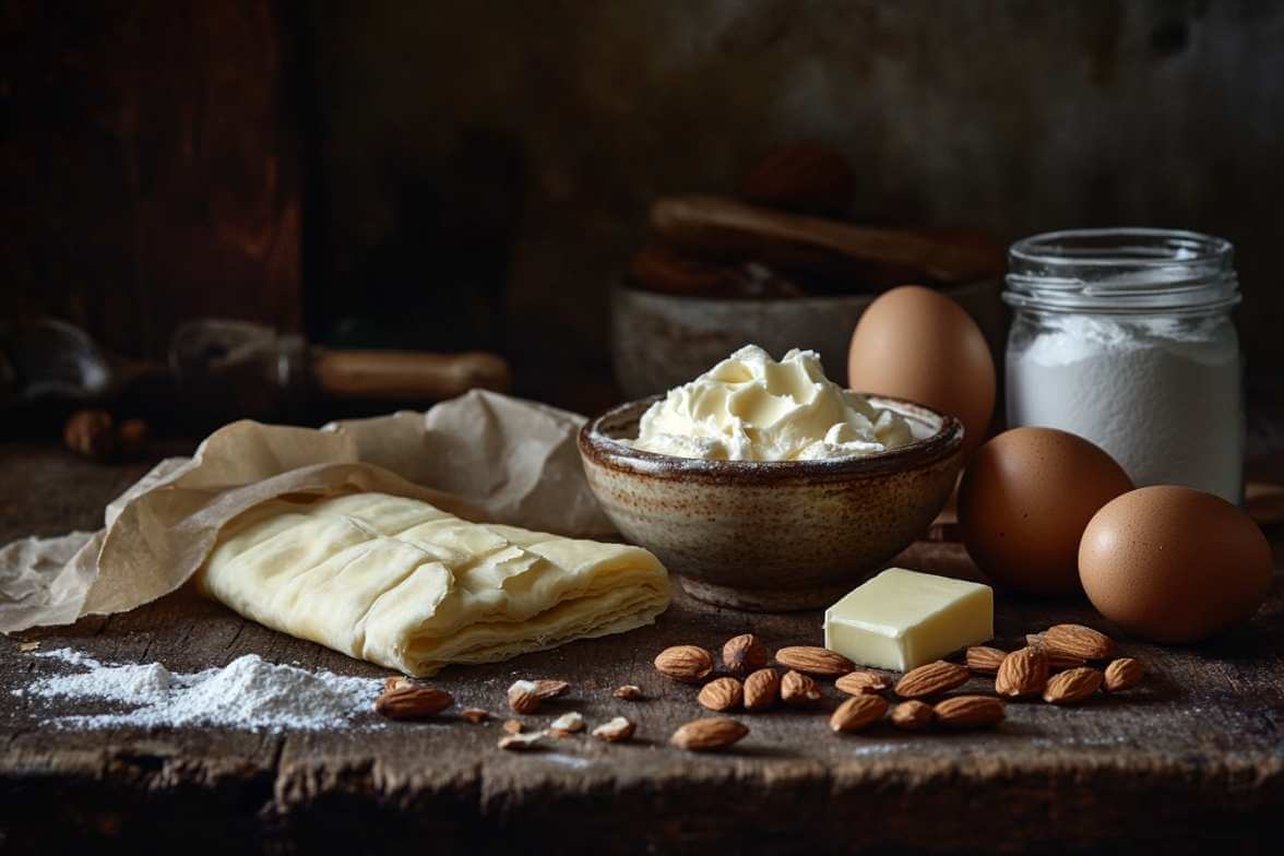 Recette du Pithiviers - purerecette