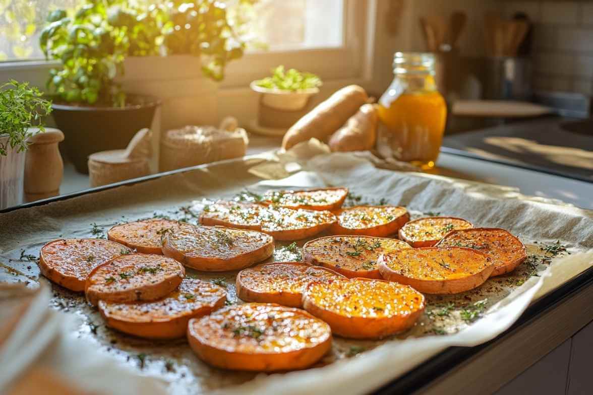 Recette Patate Douce - purerecette