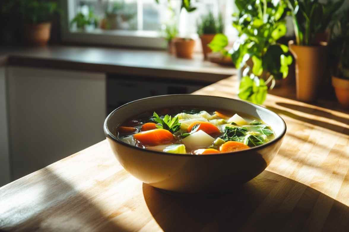 Recette de Soupe aux Choux - purerecette