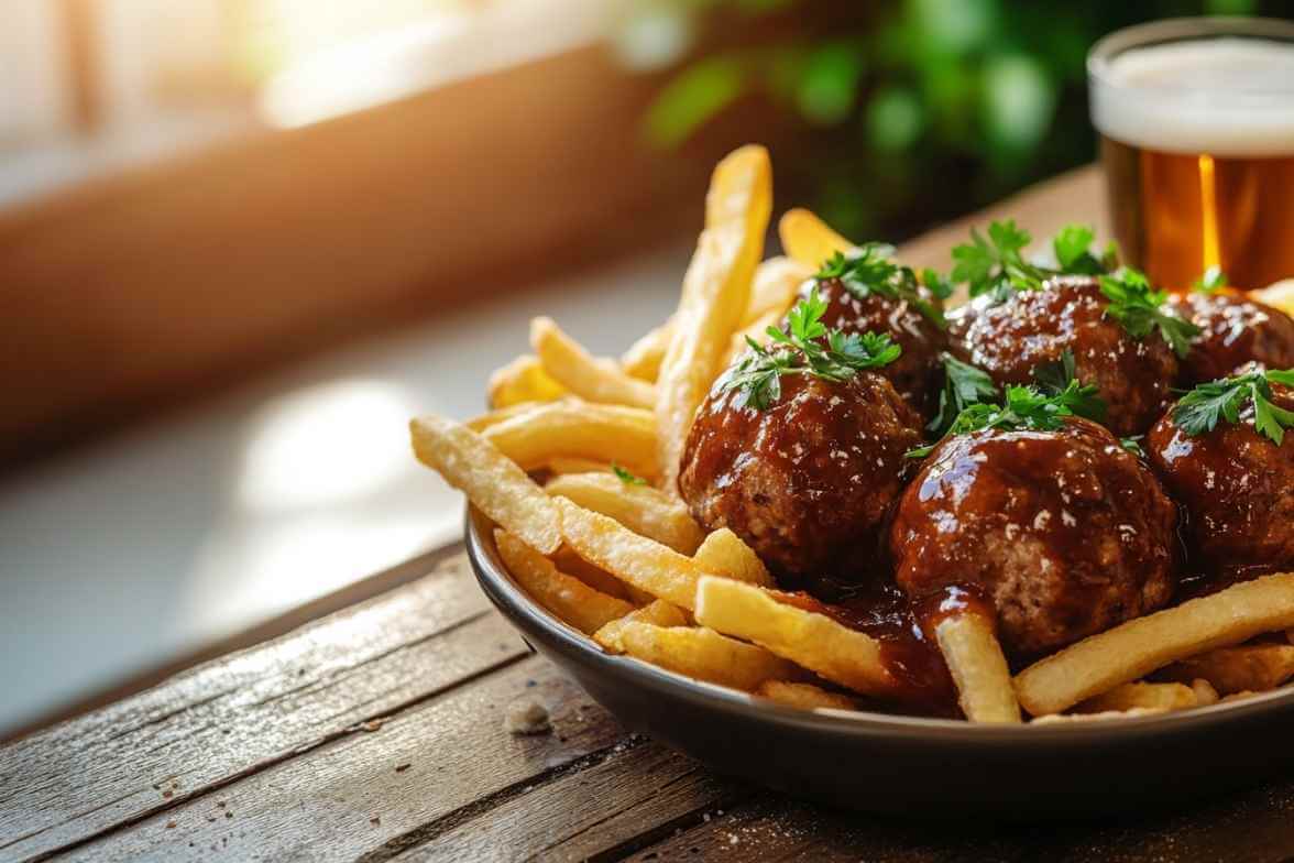 Boulette Liégeoise Stupéfiante - purerecette