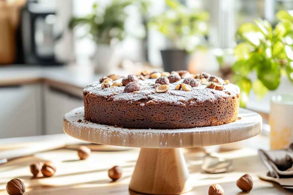 Gâteau Nutella Délicieux - purerecette