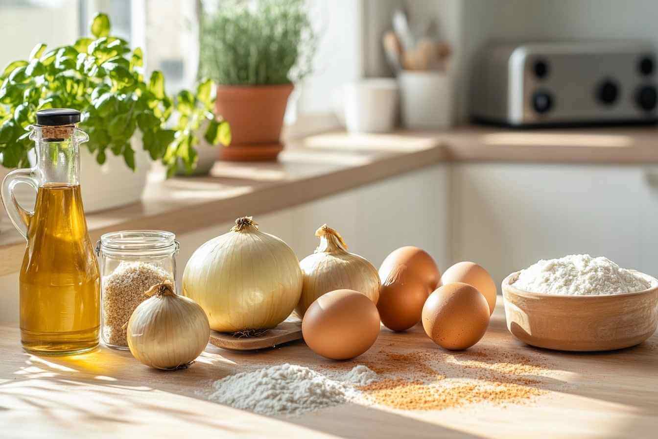 Recette Oignons Frits Parfaits - purerecette