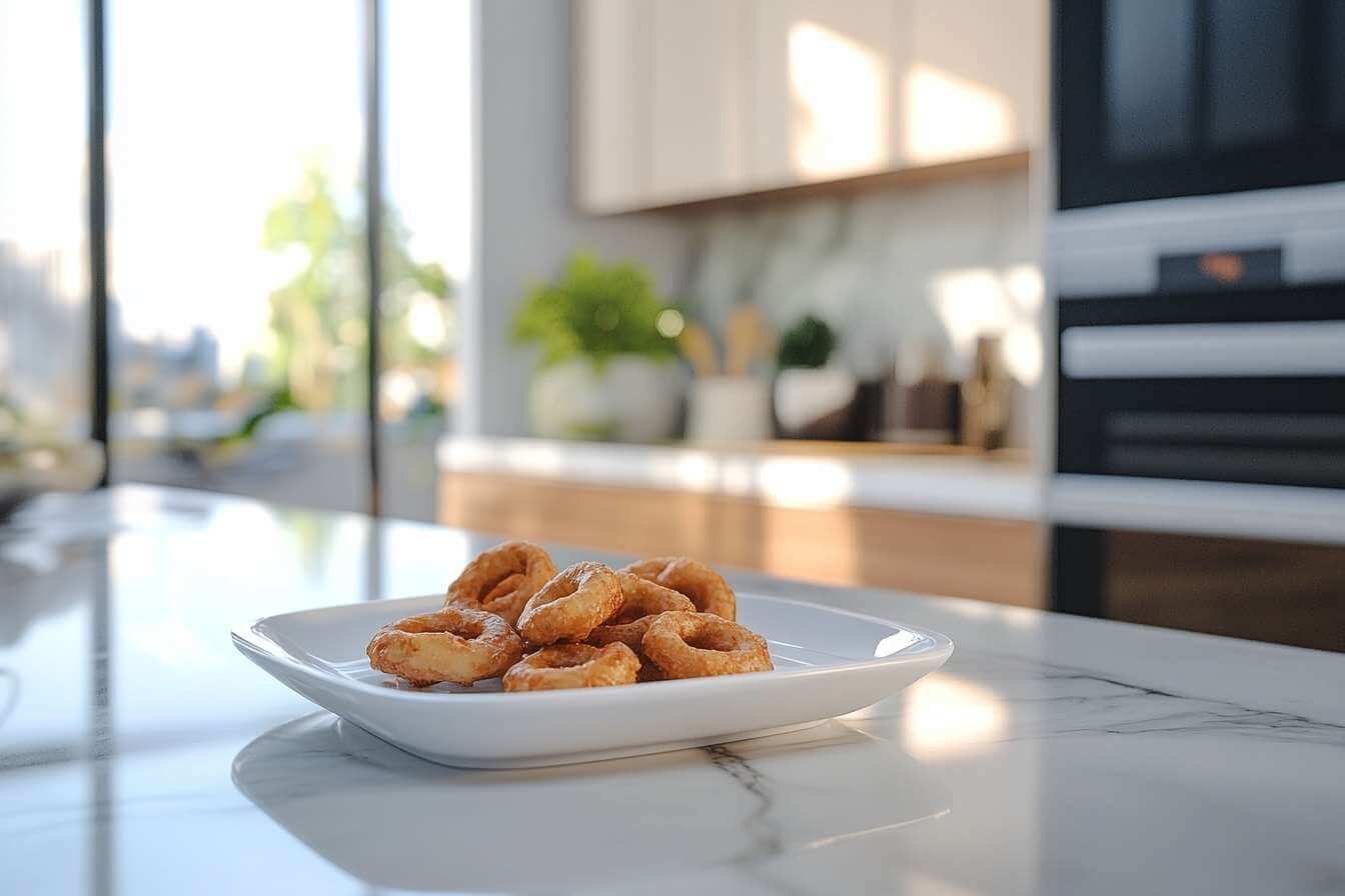 Recette Oignons Frits Parfaits - purerecette