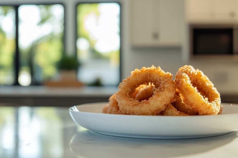 Recette Oignons Frits Parfaits - purerecette