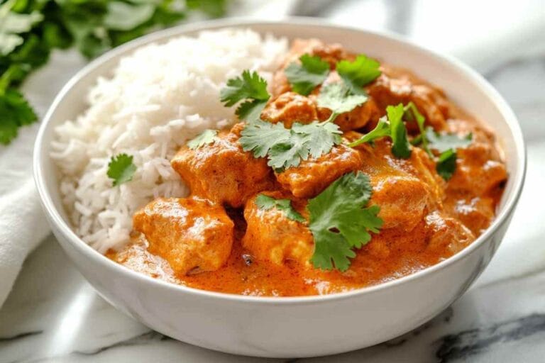 Poulet au Beurre : Butter Chicken - purerecette