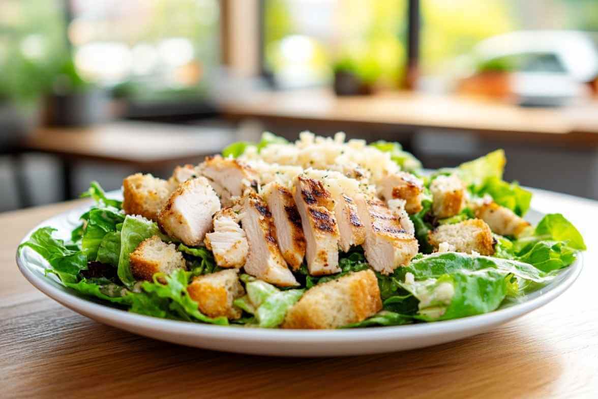 Recette Salade César - purerecette