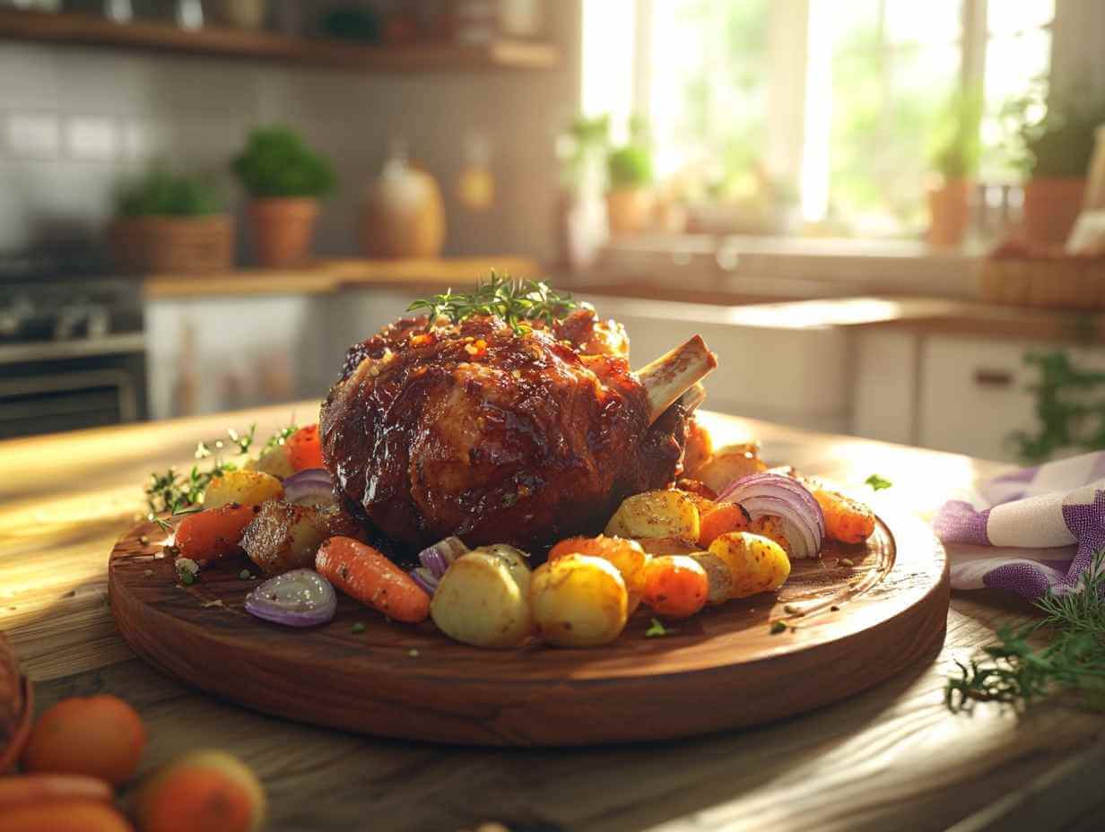 Jarret de Porc - purerecette