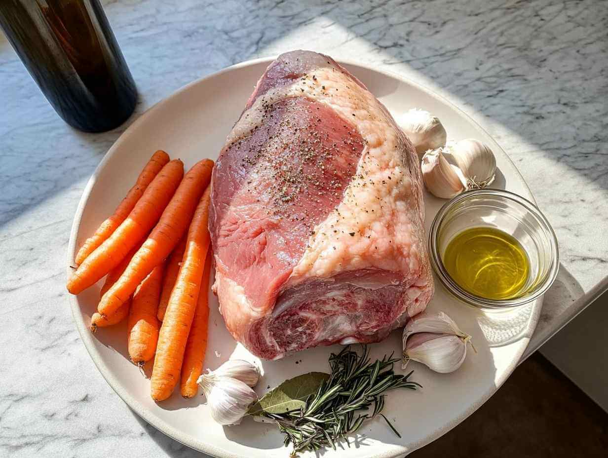 Jarret de Porc - purerecette