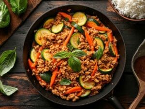 Recette Poulet Haché - purerecette