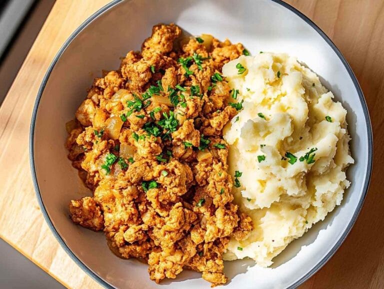 Recette Poulet Haché - purerecette