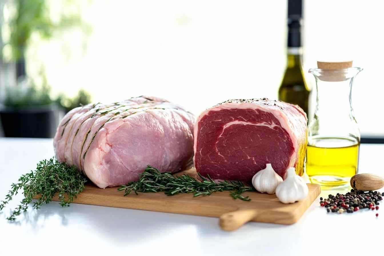 Échine de Porc Recette Facile - purerecette
