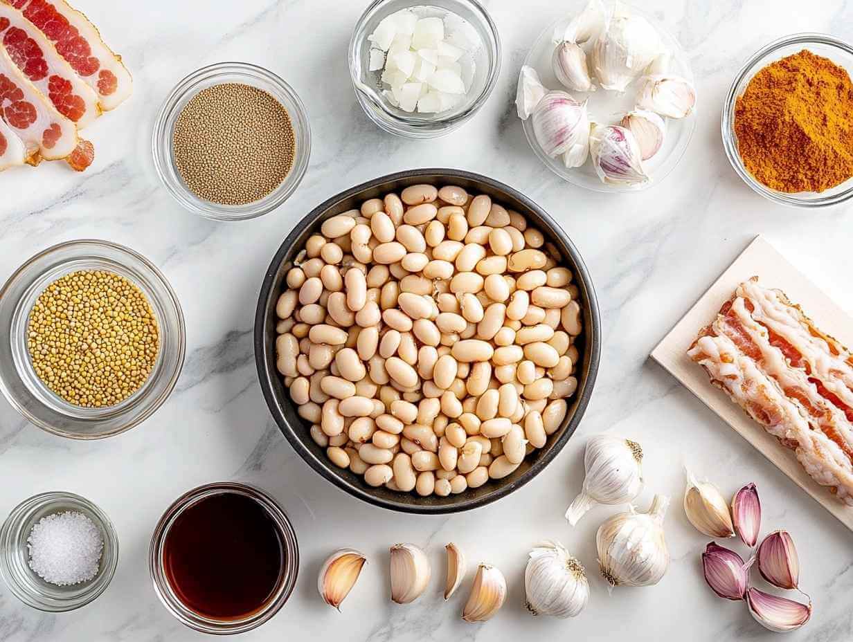 Fèves au Lard - purerecette