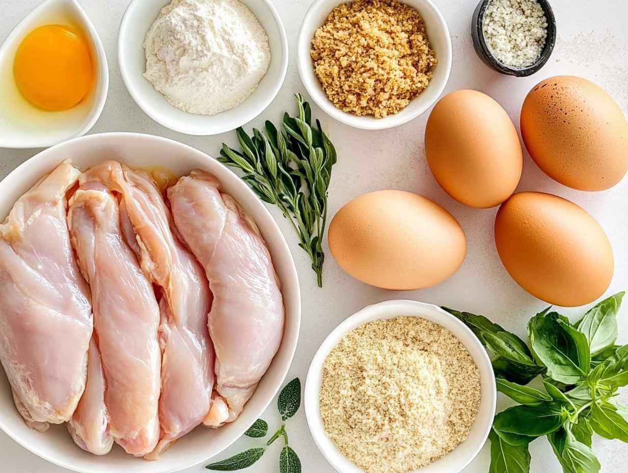 Poulet Pané à la Milanaise - purerecette