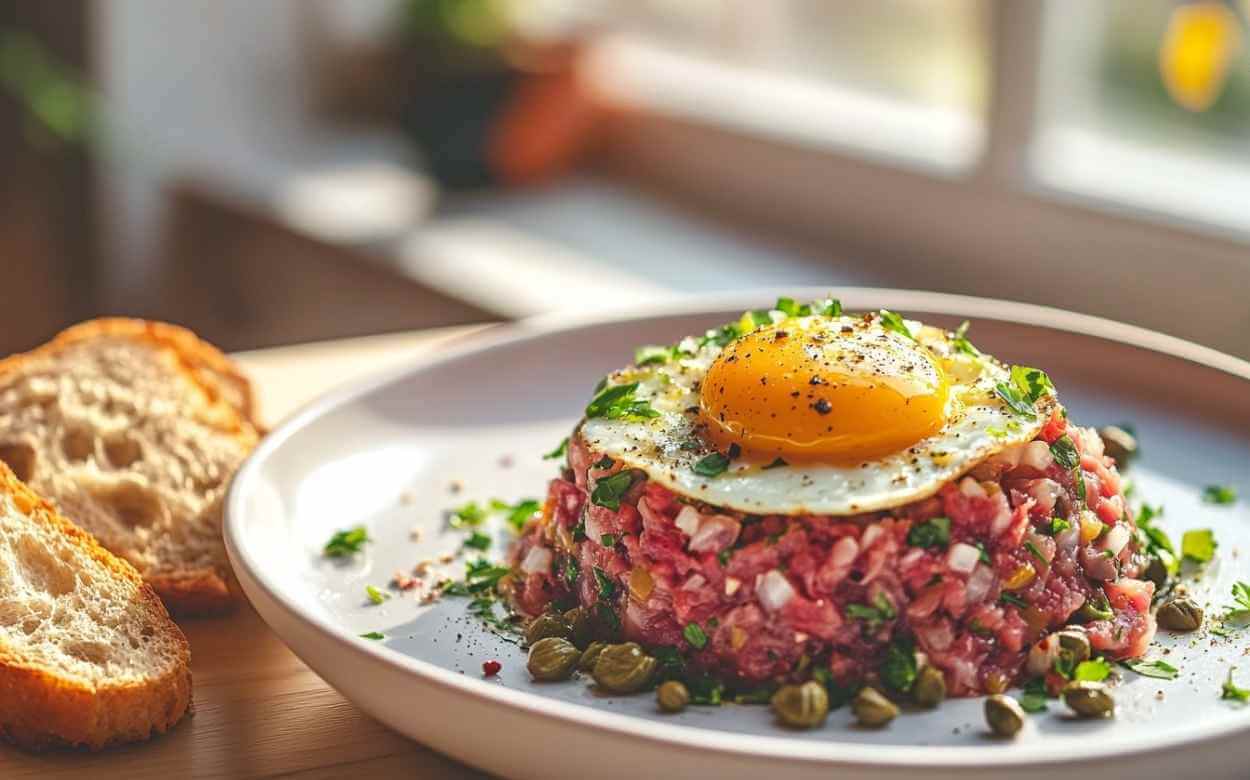 Recette Tartare de Bœuf - purerecette
