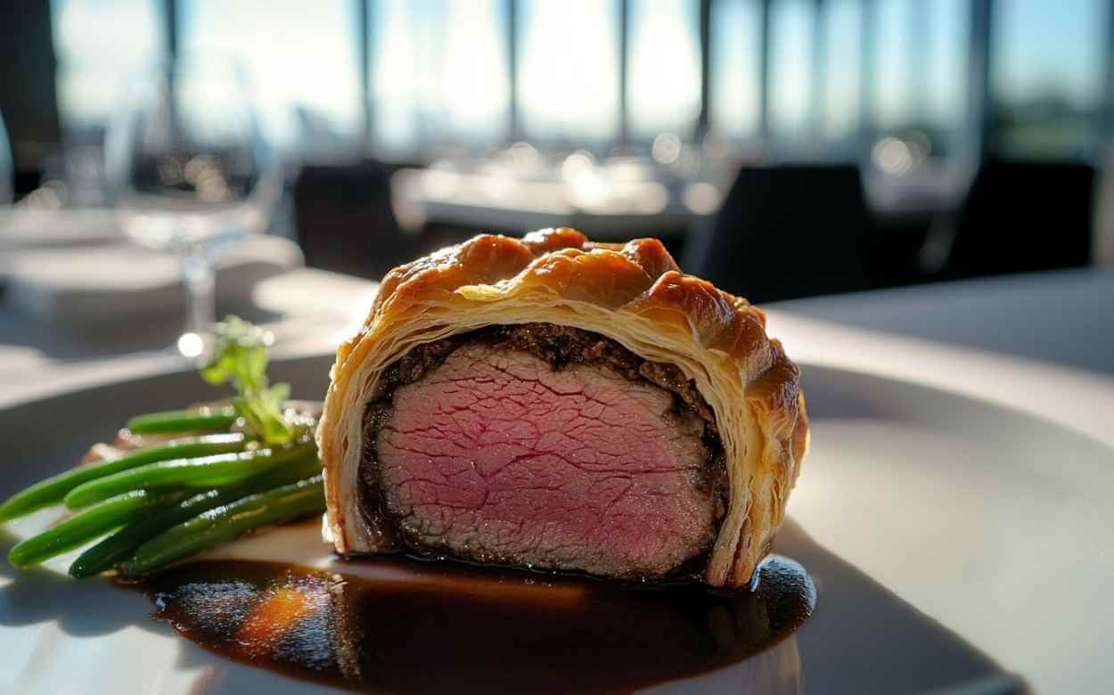Bœuf Wellington - purerecette