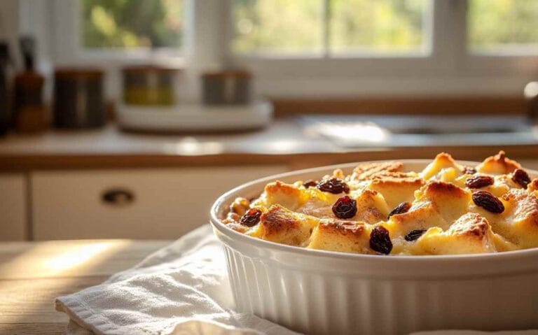 Pouding au Pain Traditionnel - purerecette