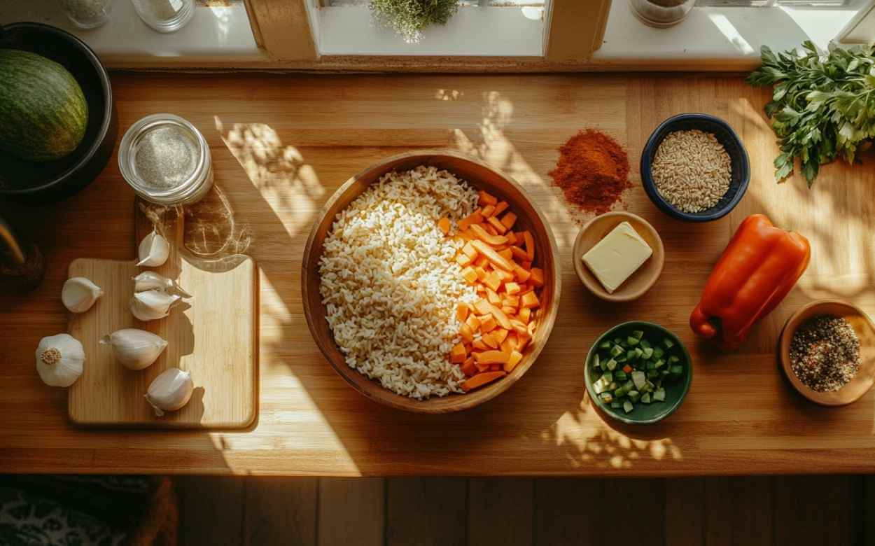 Recette Riz Pilaf - purerecette