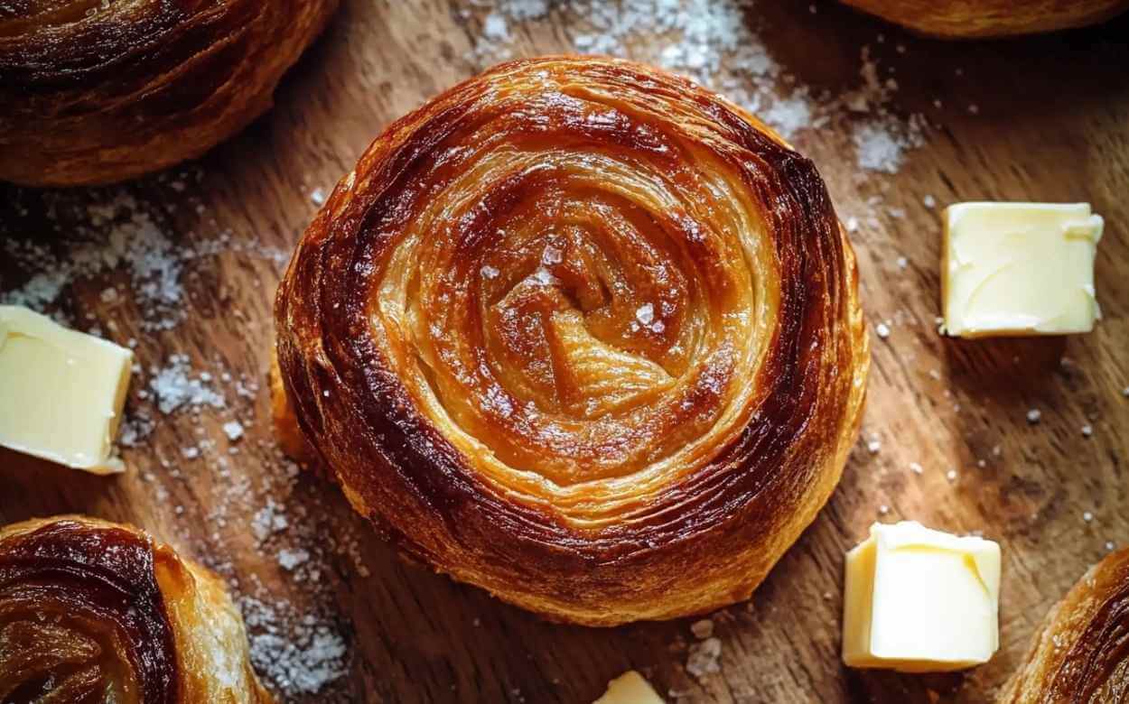 Kouign Amann - purerecette