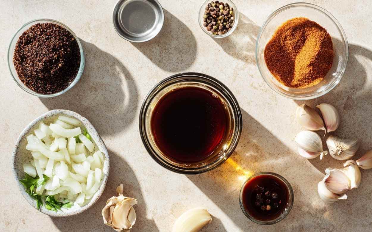 Sauce Worcestershire - purerecette